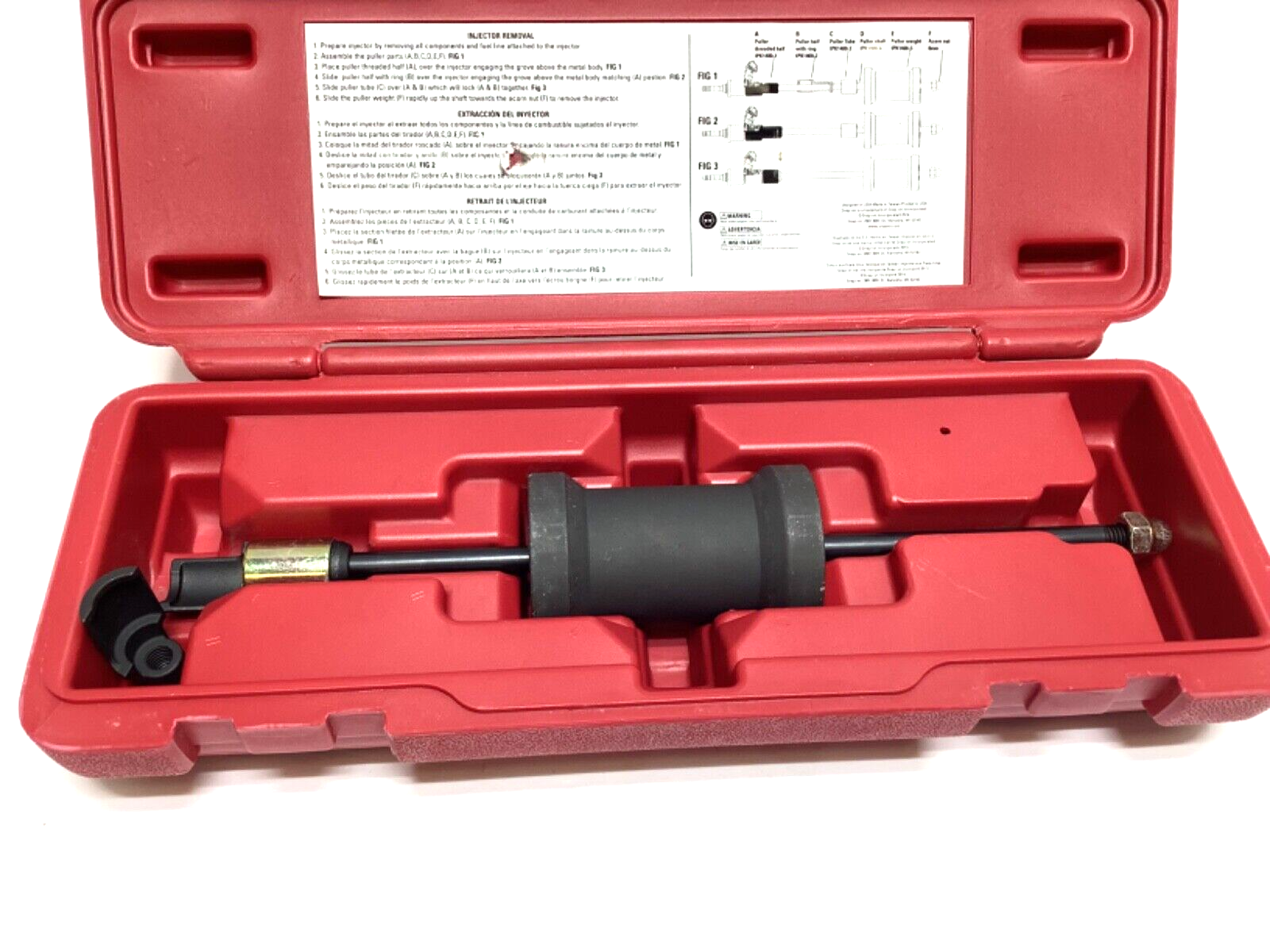 New Snap-on™ Gas Direct Injection Puller Kit For Bosch Injectors ...