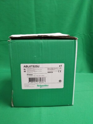 Schneider-Electric ABL6TS25U ABL6TS25U Fast Free Shipping | eBay