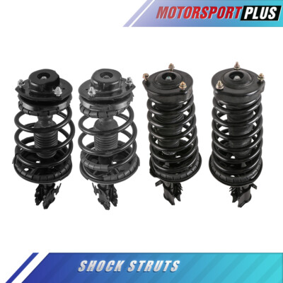 Front & Rear Complete Shock Struts For 1992-1996 Toyota Camry 2.2L ...
