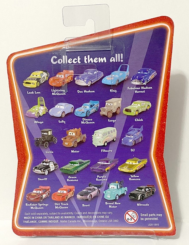 DISNEY PIXAR CARS - BOOST - SUPERCHARGED SERIES NOC | eBay