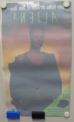 ALIEN 1979 BACKWARDS POSTER | eBay