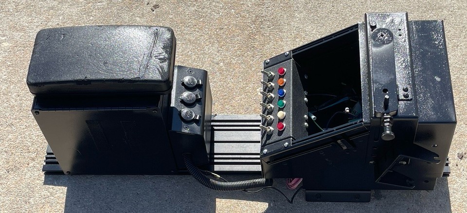 CROWN VICTORIA POLICE INTERCEPTOR HAVIS CENTER CONSOLE, EMS CONSOLE | eBay