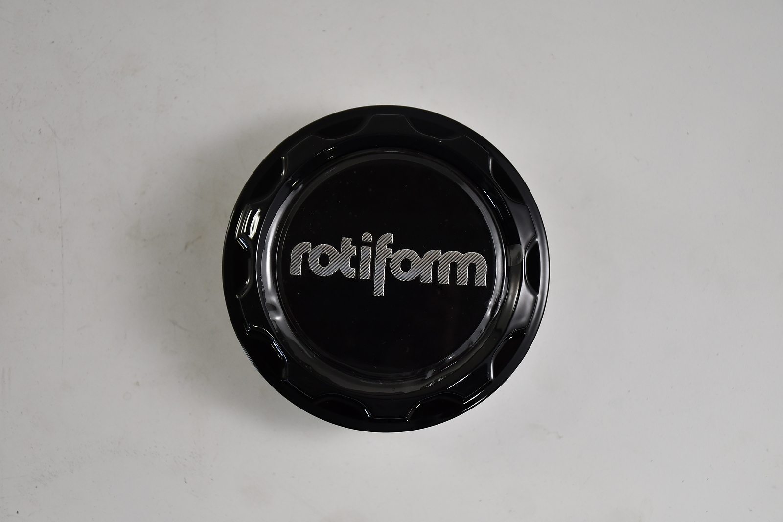 Rotiform Black/Chrome logo Center Cap Hub Cap 1005-26GB 1005-40GBS 3. ...