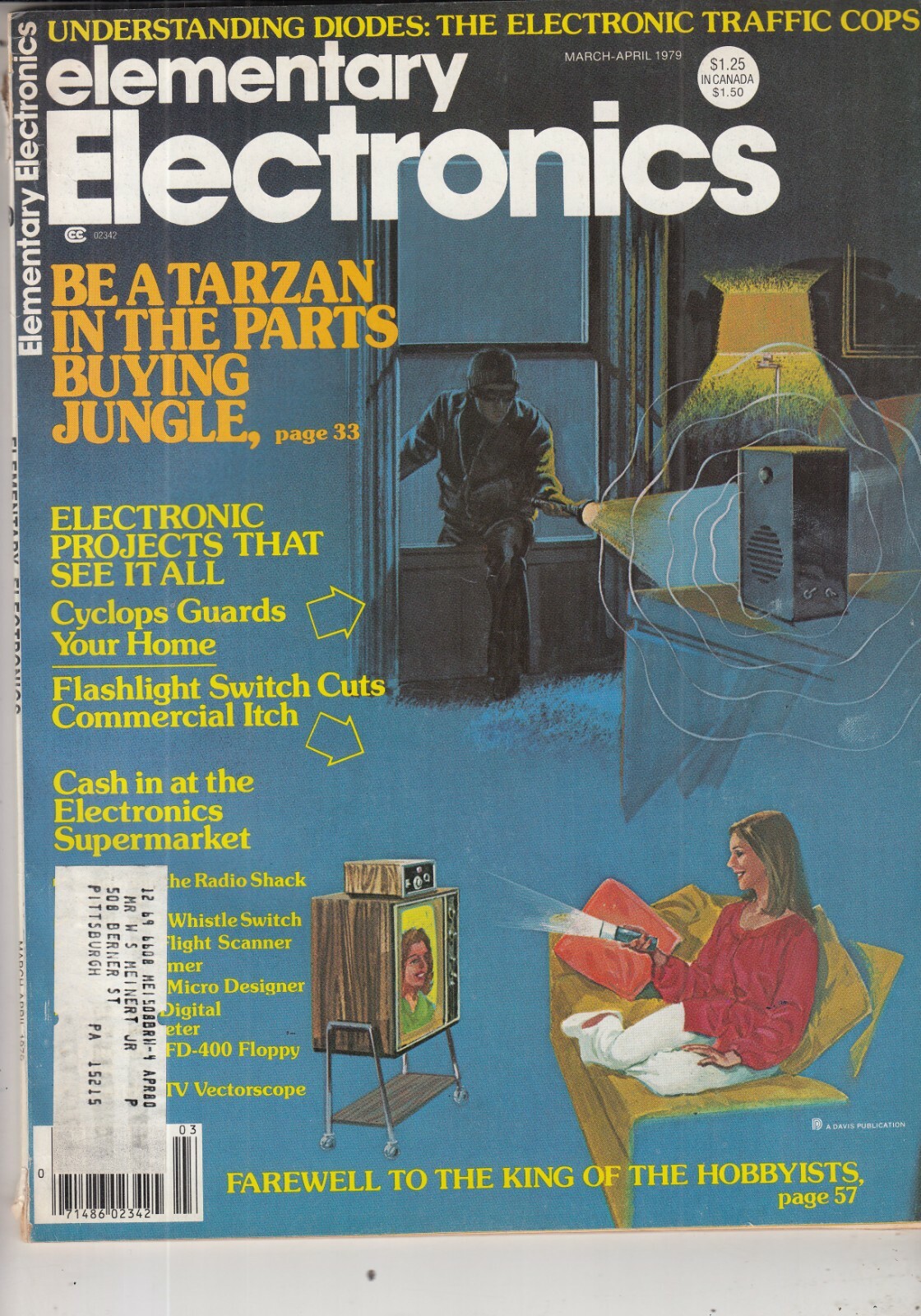 Elementary Electronics Magazine - MARCH APRIL 1979 - UNDERSTANDING ...