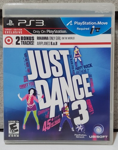 Just Dance 3 Sony PlayStation 3 PS3 Game Complete With Manual 8888356776| eBay