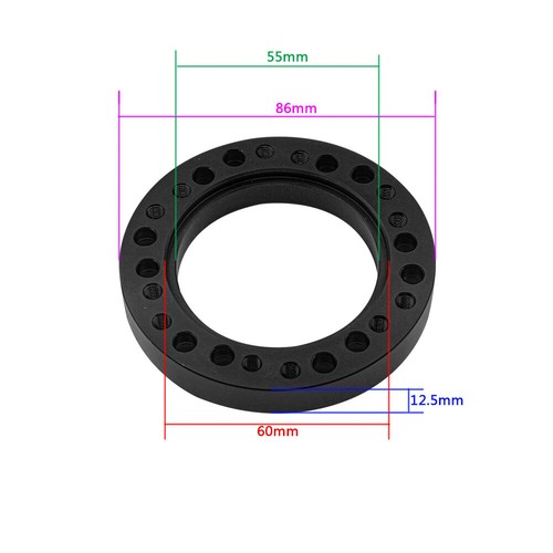 Steering Wheel Hub PCD Adapter Spacer Kit for Momo Nardi OMP Sparco ...