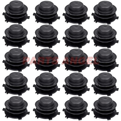 (20) Spool Caps fits 25-2 Fits Stihl Head FS 44 55 80 83 85 90 100 110 ...