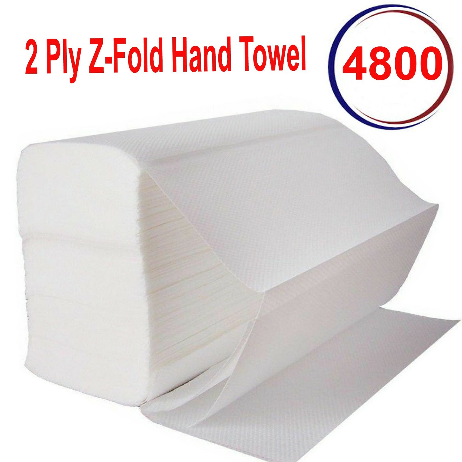 Luxury White 2ply Z Fold Paper Hand Towels MultiFold Napkins | eBay UK