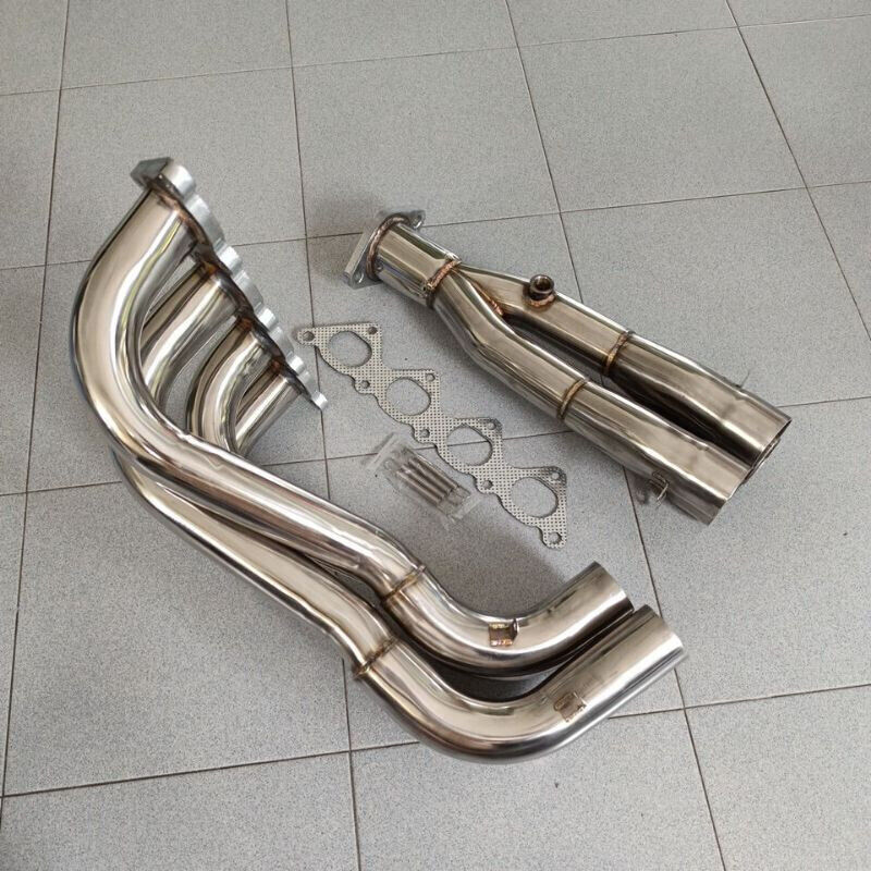 JDM 4G91 4G92 4G93 DOHC SOHC Mivec header manifold exhaust Mitsubishi ...