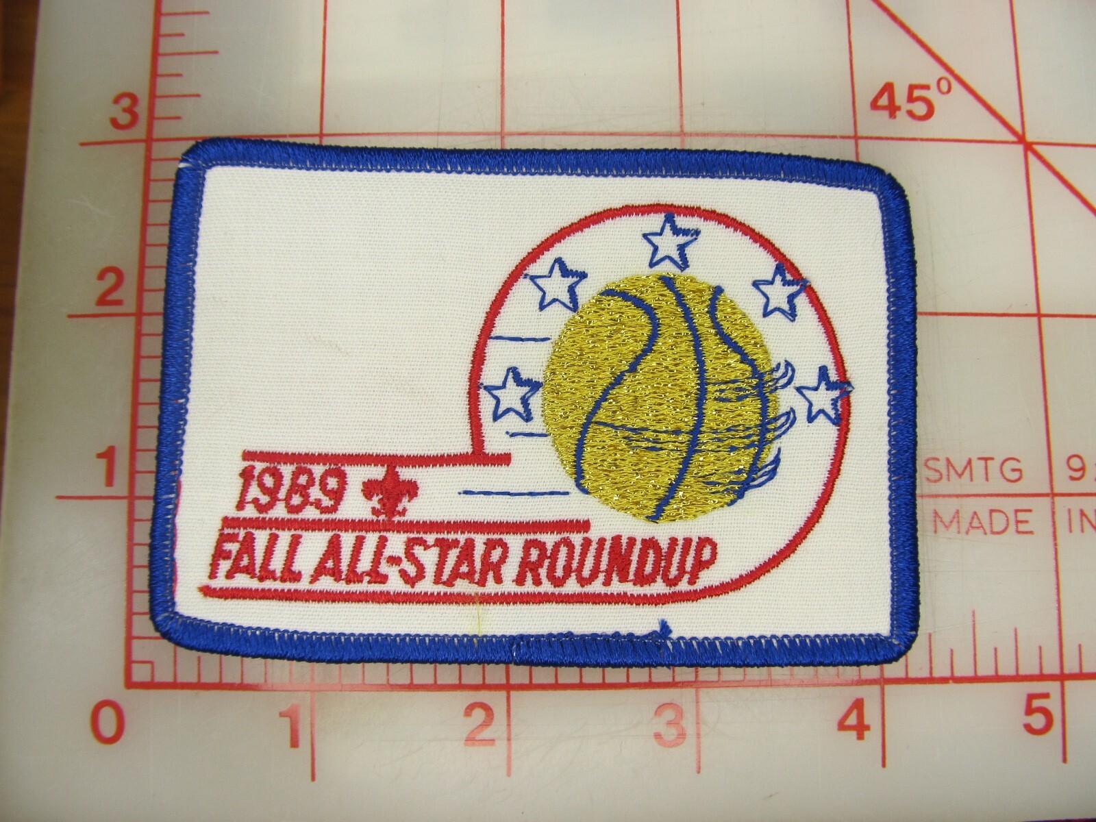 1989 Fall All-Star Roundup collectible patch (mX) | eBay