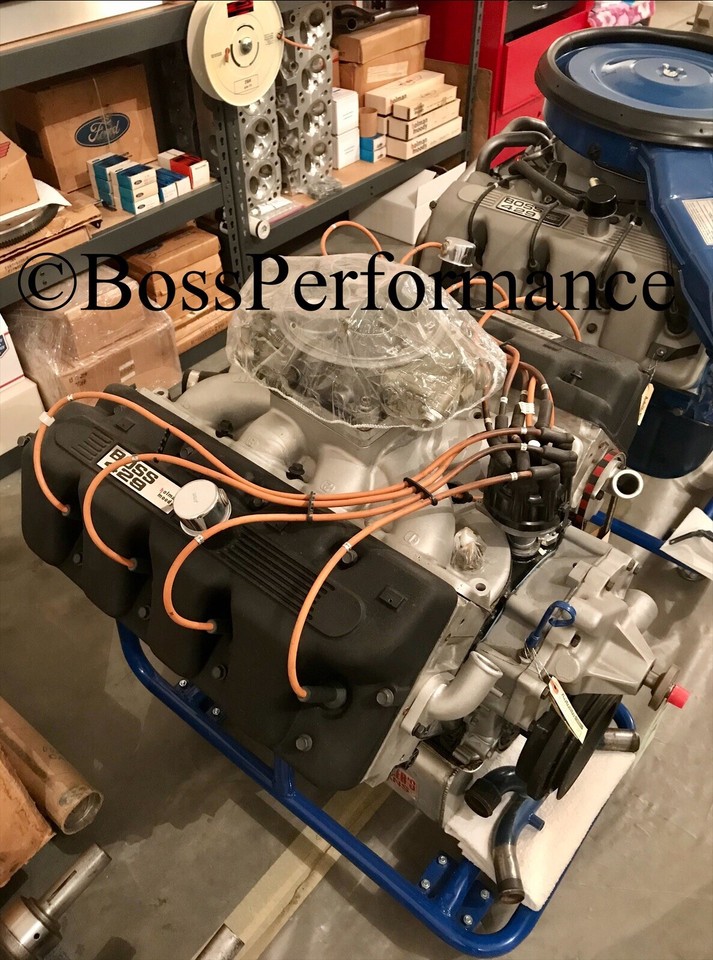 Original Holman-Moody Boss 429 NASCAR Carter #4843-S fuel pump, race ...