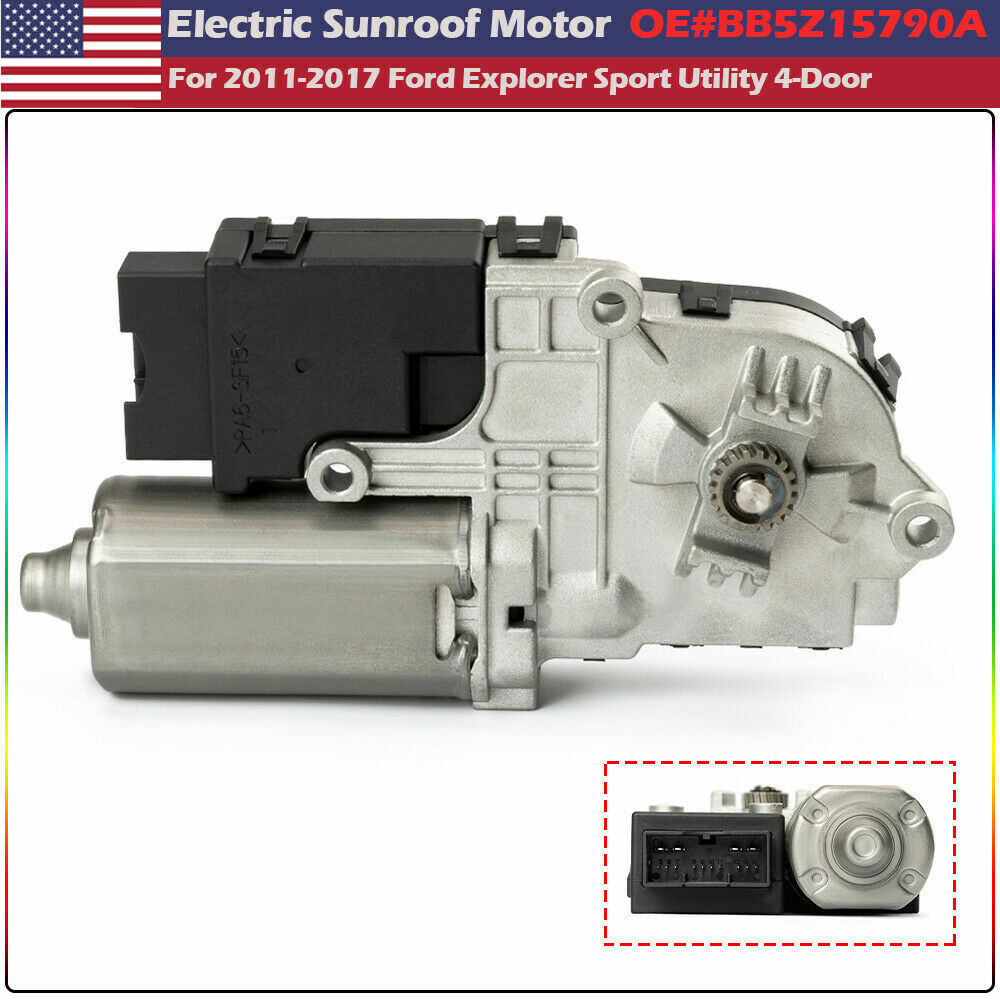 NEW Sunroof Moon Roof Motor BB5Z15790A For Ford Explorer Sport Utility ...
