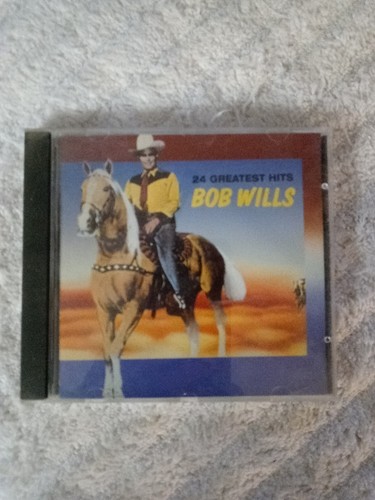 ⭐ BOB WILLS - 24 GREATEST HITS CD | eBay
