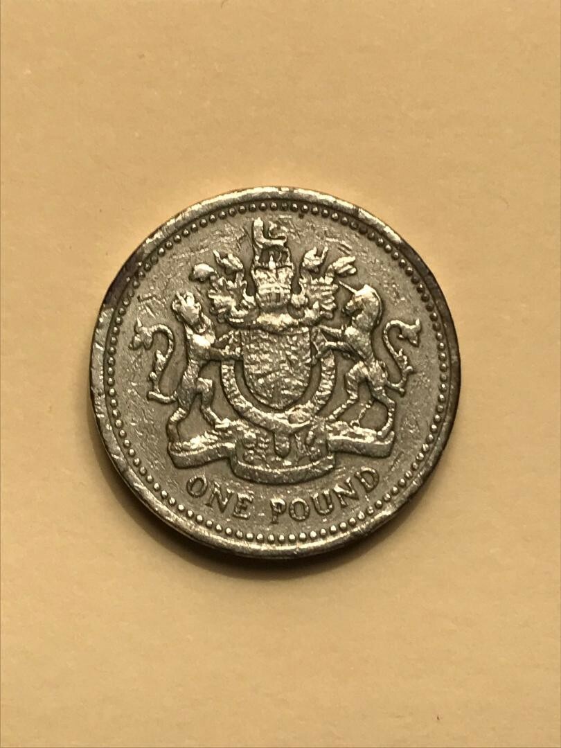 1983 Royal Arms One Pound Coin Old Style ( £1 ) COLLECTABLE | eBay