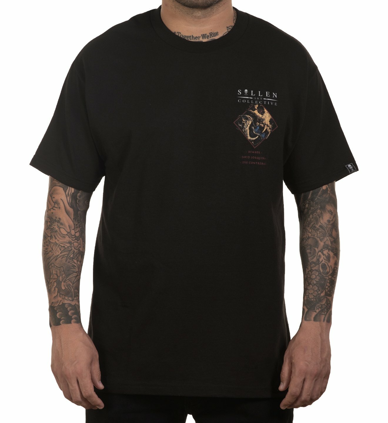 Sullen Saber Skull Jorquera Prehistoric Tiger Tattoo Ink Art T Shirt ...