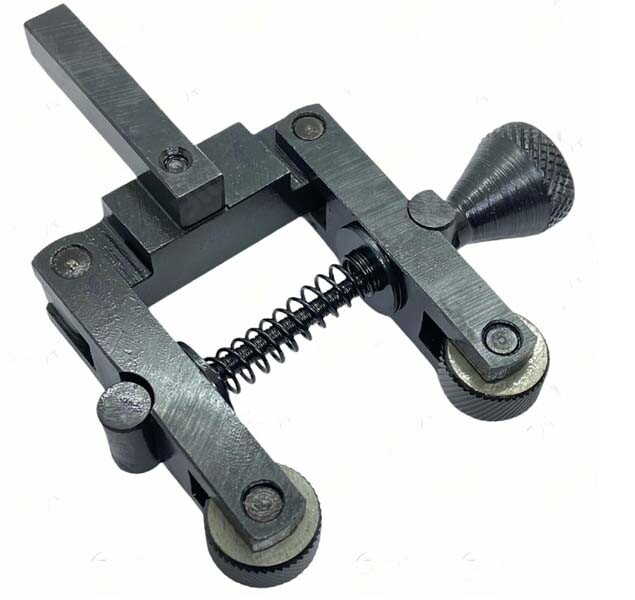 Knurling Tool Holder Linear Knurl Tool Lathe Adjustable Shank With ...