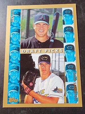 1998 Topps Baseball #495 Jack Cust/Jason Standridge | eBay