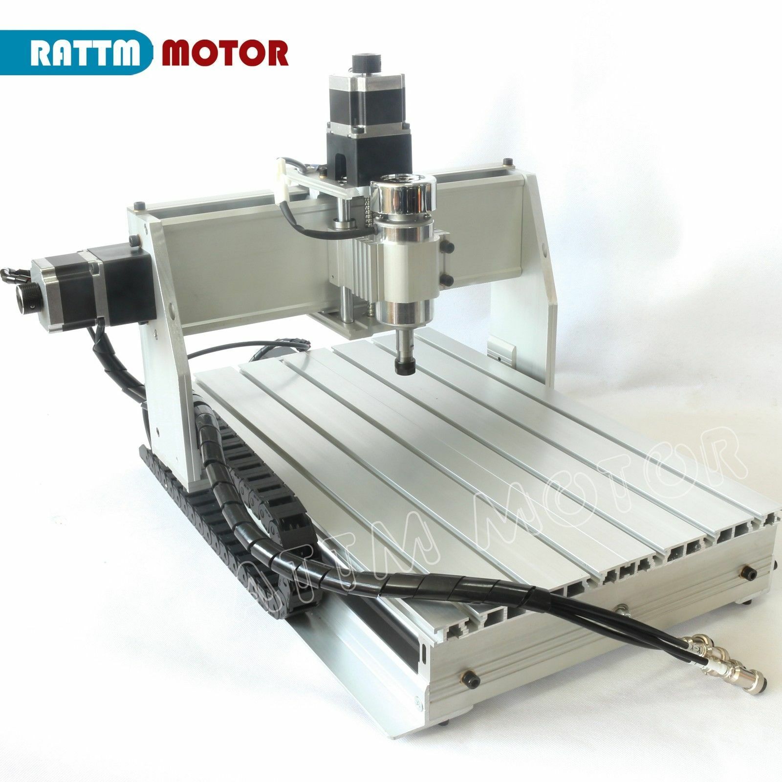 CNC 3040Z-DQ 3Axis Router 500W Engraving Machine Mach3 LPT Cutting DIY ...