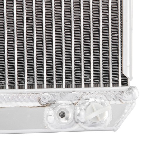 579337M92 4 Row Aluminum Radiator For Massey Ferguson 275 18 3/8" x 18 ...