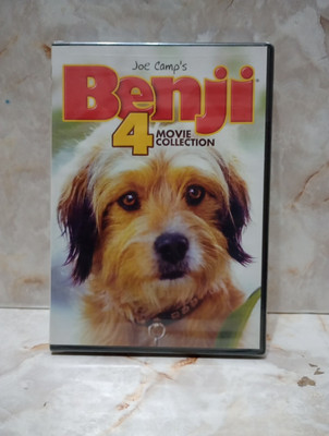 Benji 4 Movie Collection (New DVD) Benji, Off The Leash, For The Love ...