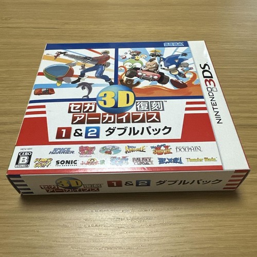 Nintendo 3DS Sega 3D Classics Collection 1 2 Pack Archives used s | eBay