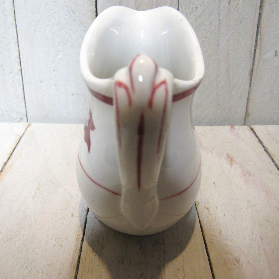 Vtg Mid Century Restaurant Ware Creamer Matson Line Maddock & Sons ...