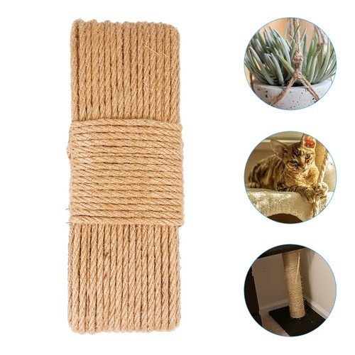 Twine Decoration Cat Scratcher Rope Scratching Post Replacement Sisal ...