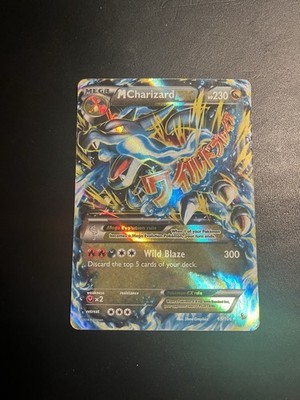 Pokémon XY Flashfire Mega Charizard EX 69/106 Ultra Rare Holo Card | eBay