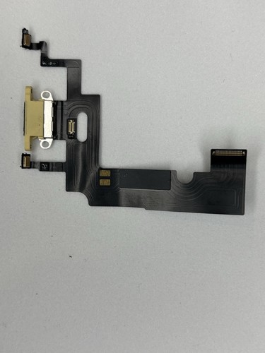 iPhone XR USB Charger Charging Port Dock Connector + Mic Flex Cable ...