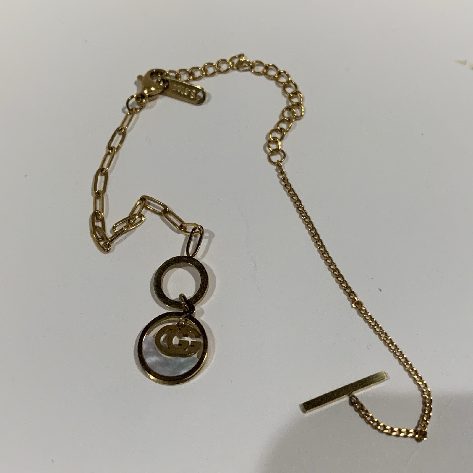 GG• Gold Bracelet | eBay