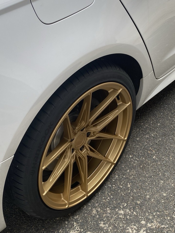 20" Vertini RFS1.8 Bronze 20x9 20x10.5 Concave Wheels Rims Fits Ford ...