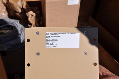 Ibis Tek 2203-100-001 FPI CAT 1 Lighting Kit NSN 6220-01-560-1174 | eBay