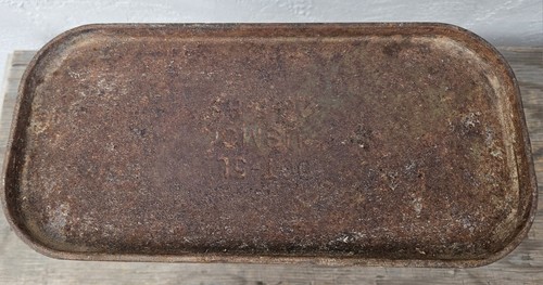 Vintage Original USMC DOT-5L Green Jerry Can Military Jeep Steel Can 20 ...