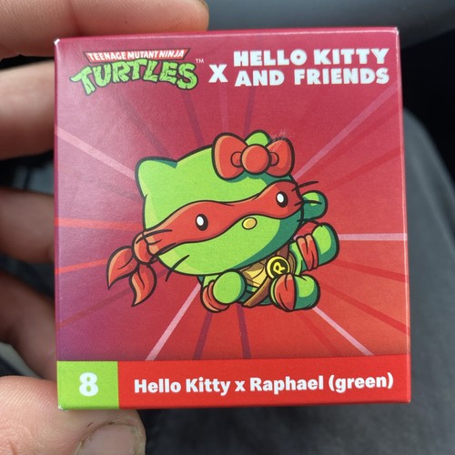 McDonalds TMNT /Hello Kitty (Hello Kitty x Raphael #08) | eBay