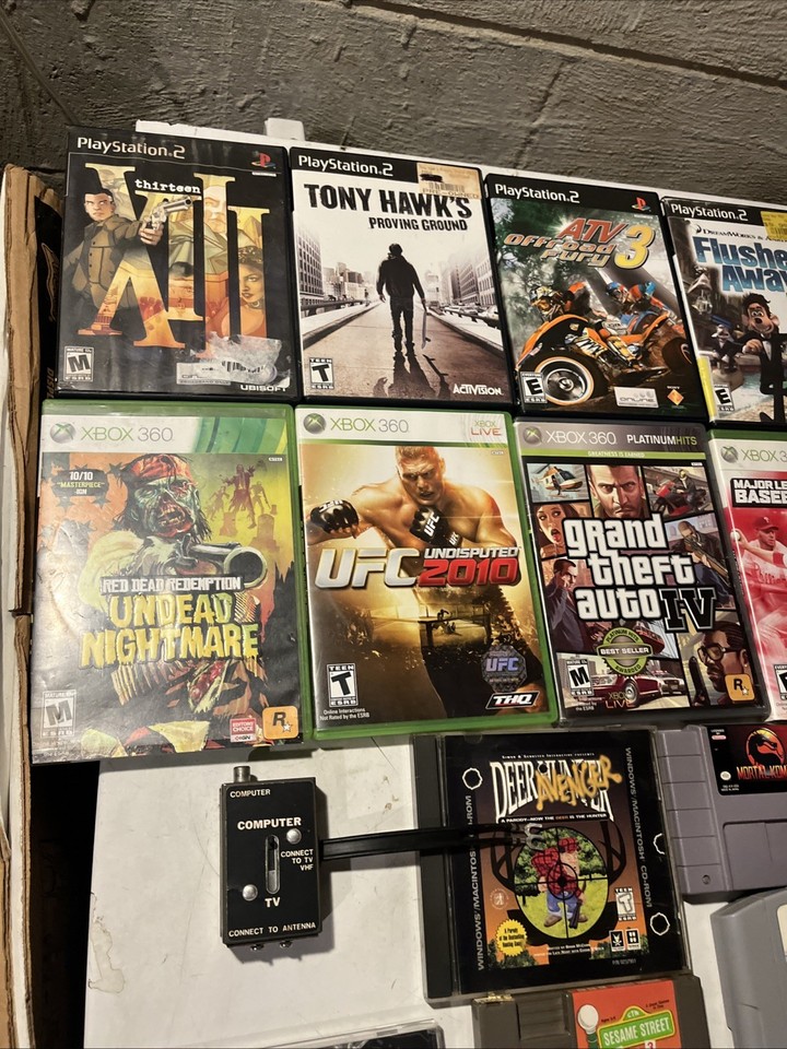 Huge Untested Video Game Lot (35+): GameCube DS GTA 2 CIB Ape Escape | eBay