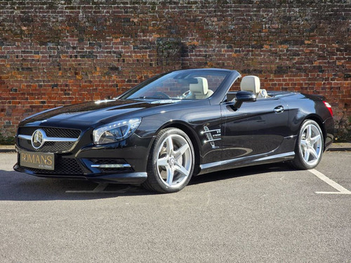 2014 Mercedes-Benz SL 4.7 SL500 AMG Sport Convertible 2dr Petrol G ...