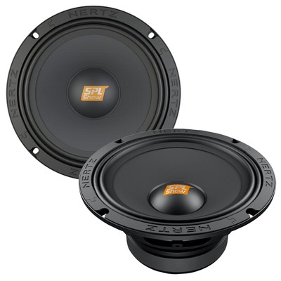 SPL Show Series SV-2001 8 in. (200mm) SPL 4-Ohm Midrange Speakers (Pair ...
