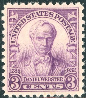 US Stamp 725 Daniel Webster Single Mint MNH NH Lot JP3 -3 | eBay