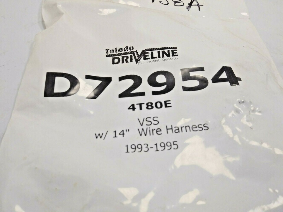 . 4t80 INPUT SPEED SENSOR TURBINE SENSOR 1993-1995 | eBay