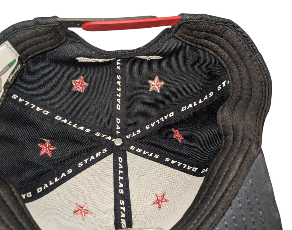 Zephyr DALLAS STARS Hat Patriotic Flag Stars Stripes Snapback Hangar ...
