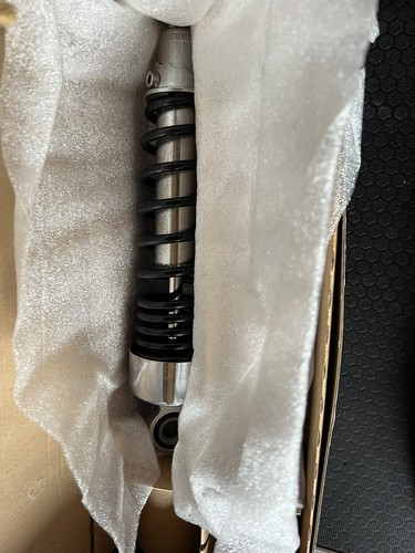 Triumph T120 rear shock absorbers springs suspension | eBay