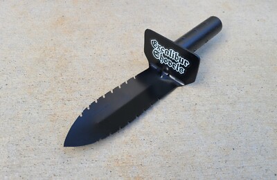 Excalibur Metal Detecting Shovel Hand Digger Digging Tool Serrated ...