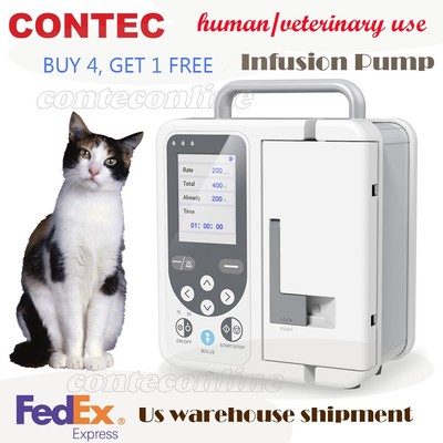 CONTEC 3.5'' TFT-LCD,Digital volumetric infusion pump with alarm,USA ...
