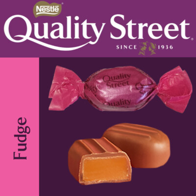 Nestle QUALITY STREET Fudge Chocolate Choose Quantity Pick And Mix ...