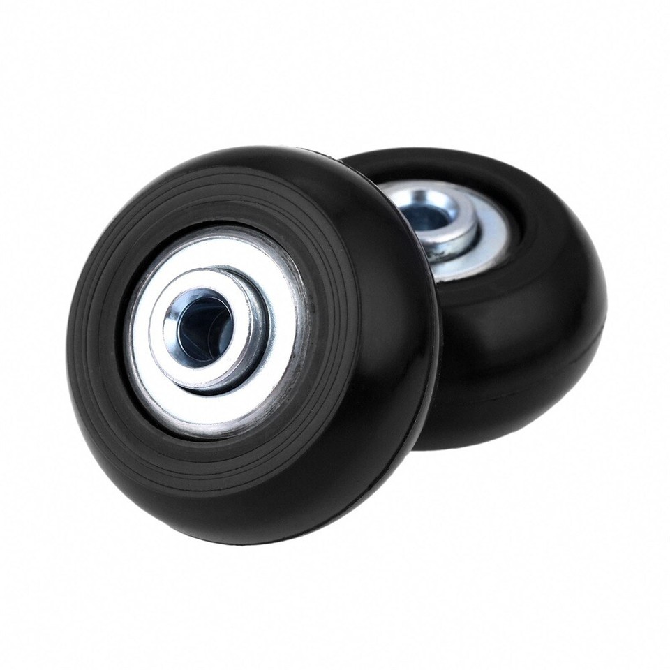 1 Pair Suitcase Replacement Wheels Travel Bags Luggage Repair Kit OD ...