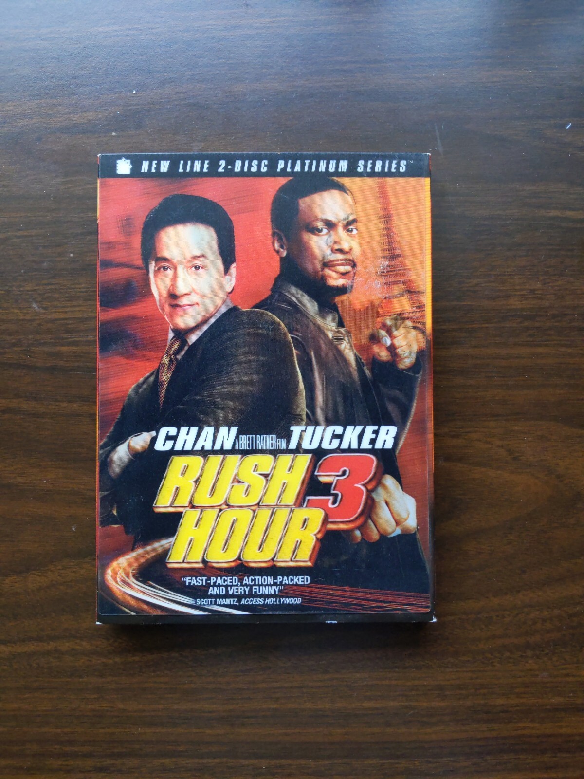 Rush Hour 3 (DVD, 2007, 2-Disc Set, Special Edition) 794043111617| eBay