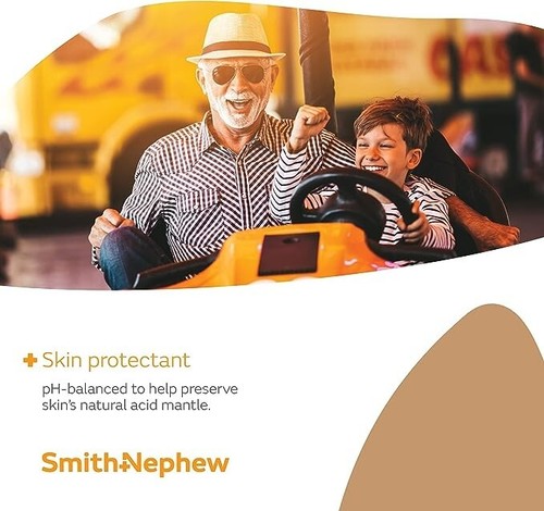 Smith & Nephew SECURA Extra Protective Cream (EPC) Skin Rash Protectant ...