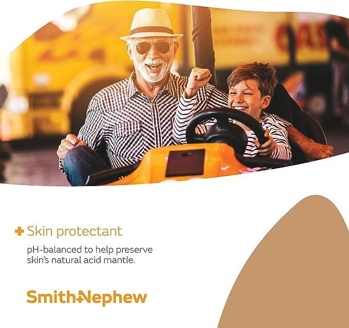 Smith & Nephew SECURA Extra Protective Cream (EPC) Skin Rash Protectant ...