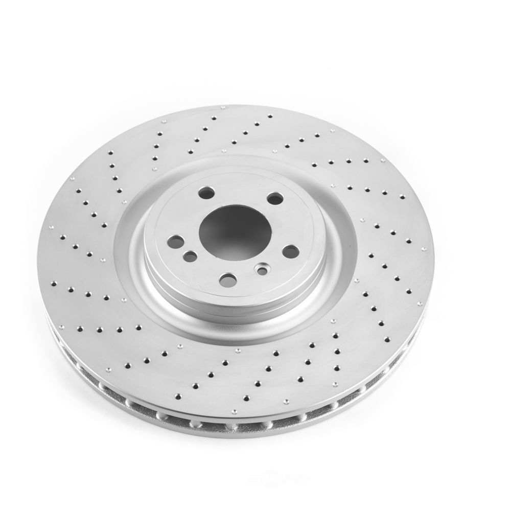 Disc Brake Rotor-Front Genuine Geomet Coated Rotor Power Stop ...