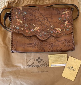 Patricia Nash Floral Map Handbags | semashow.com